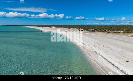 Shell Beach, Shark Bay, UNESCO World Heritage Site, Western Australia ...