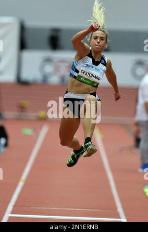 Ottavia CESTONARO of Italy Triple Jump Women Final during the European ...