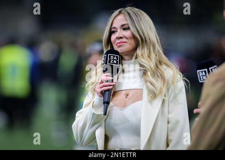 Diletta Leotta presenter channel Dazn Stock Photo - Alamy