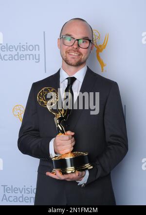 EXCLUSIVE - Bradley Schaffer, winner of the award for character ...