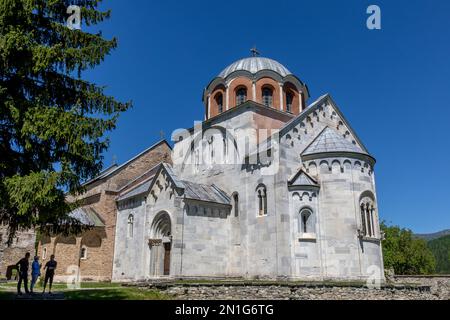 Studenica Orthodox Monastery Church, UNESCO World Heritage Site ...