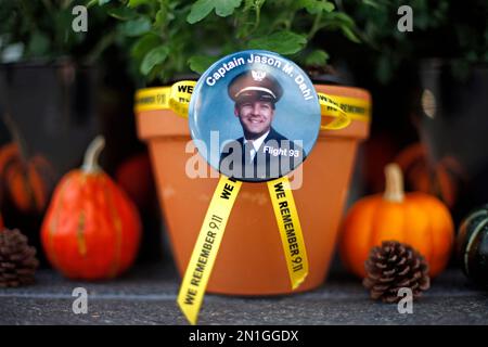 The Flight 93 Memorial in Shanksville, Pennsylvania, USA Stock Photo ...