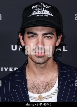 Joe Jonas arrives at the Universal Music Group Grammy After Party on ...