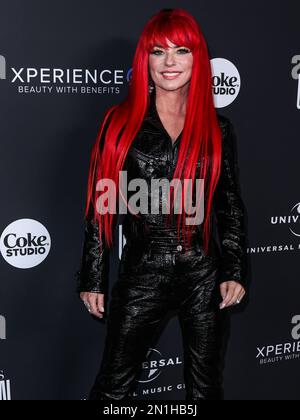 Shania Twain arrives at the Universal Music Group Grammy After Party on ...
