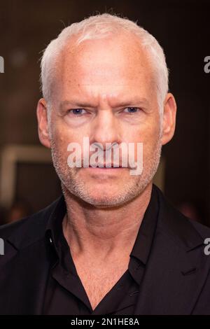 Martin McDonagh poses for photographers upon arrival at the premiere of ...