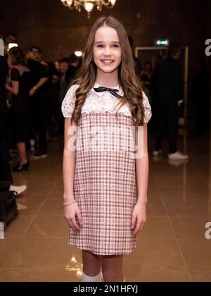 Alisha Weir poses for photographers upon arrival for the premiere of ...
