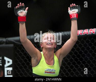 Kailin Curran Vs Paige Vanzant