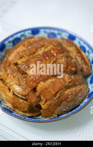 A plate of delicious and mellow sauce beef Stock Photo - Alamy