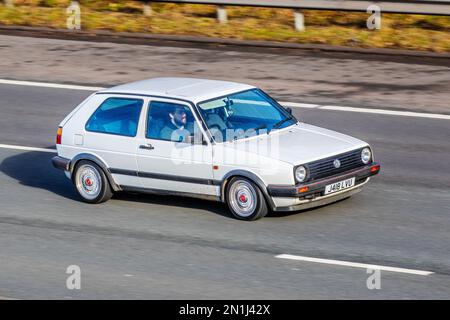 Volkswagen Golf Mk2 Driver Stock Photo - Alamy
