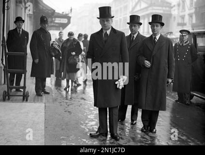 Joachim von Ribbentrop 1936 Stock Photo - Alamy
