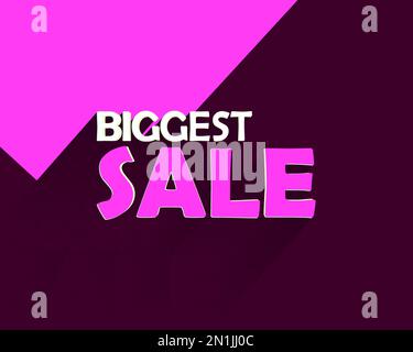 Sale text discount banner Hot offer Best price 3d rendering yellow ...