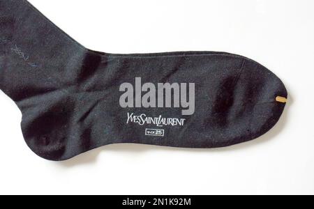 Yves Saint Laurent socks. Yves Saint Laurent YSL (also known as Saint ...