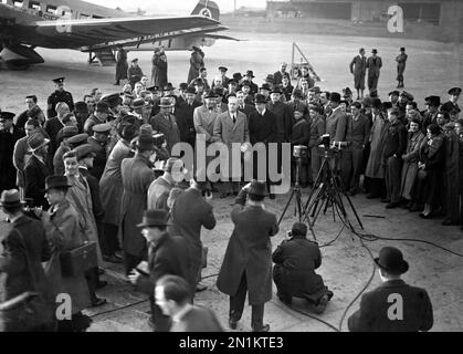 Joachim von Ribbentrop 1936 Stock Photo - Alamy