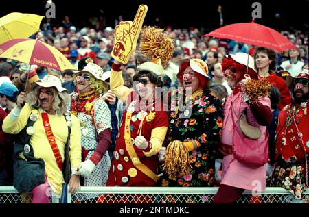 Washington Redskins Hogettes Stock Photo - Alamy