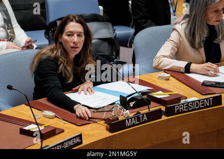 Vanessa Frazier, Permanent Representative of Malta to the United ...