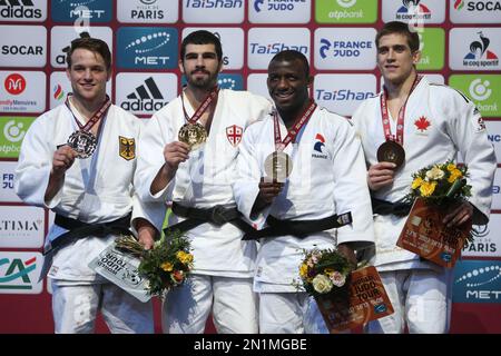 CAVELIUS TIMO of GERMANY during of the Judo Paris Grand Slam 2023 on ...