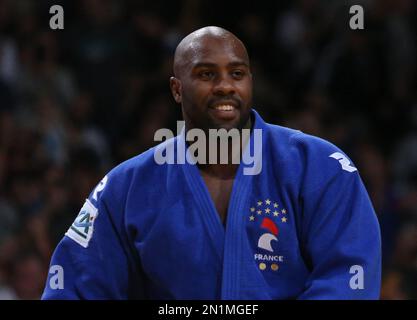 Teddy Rinner of Franced uring the Judo Paris Grand Slam 2023 on ...
