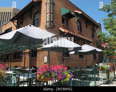 Idaho, Boise, Basque Block, Leku Ona, Basque restaurant Stock Photo - Alamy