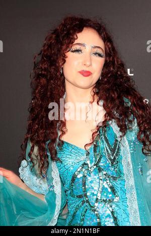 LOS ANGELES - FEB 4: Chappell Roan, Kayleigh Rose Amstutz, Prosthetic ...