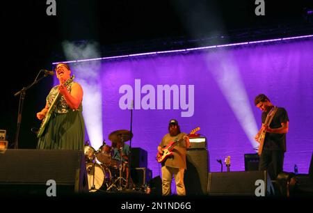 Brittany Howard, Zac Cockrell, Heath Fogg, Steve Johnson and Ben Tanner ...