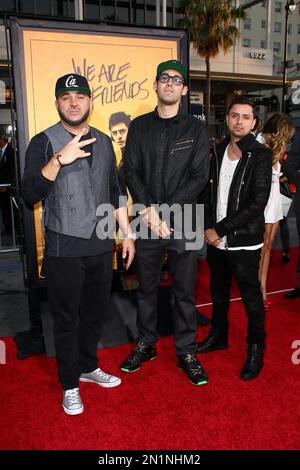 Louie Rubio, Lex Larson, and DJ Felli Fel, The Americanos 12/07/2016 ...