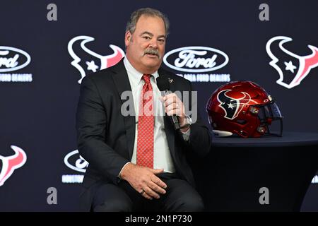 The Houston Texans Chairman and CEO Cal McNair andGeneral Manager Nick ...