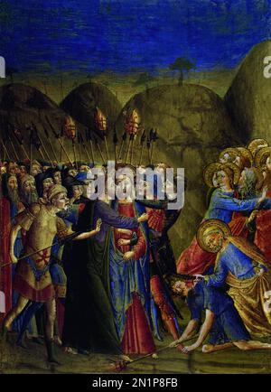 Stories of the Passion by Lorenzo di Pietro 1412- 1480 known as ...