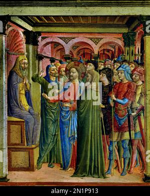 Stories of the Passion by Lorenzo di Pietro 1412- 1480 known as ...