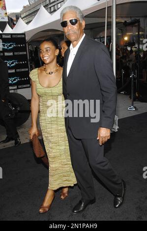 THE DARK KNIGHT World Premiere Stock Photo - Alamy