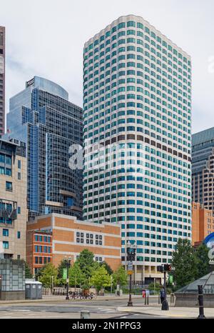Boston Financial District: 99 High Street, formerly Keystone Building ...