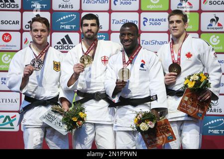 CAVELIUS TIMO of GERMANY during of the Judo Paris Grand Slam 2023 on ...