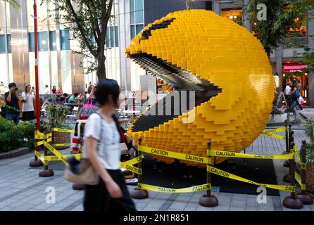 PAC-MAN, PIXELS, 2015 Stock Photo - Alamy