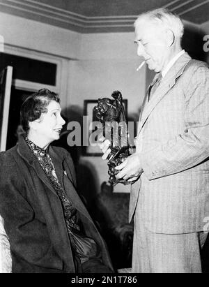 The Ranee of Sarawak, Sylvia Leonora Brooke, arrives aboard the ...