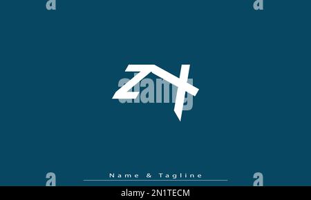 Alphabet Initials logo ZX, XZ, Z and X Stock Vector Image & Art - Alamy