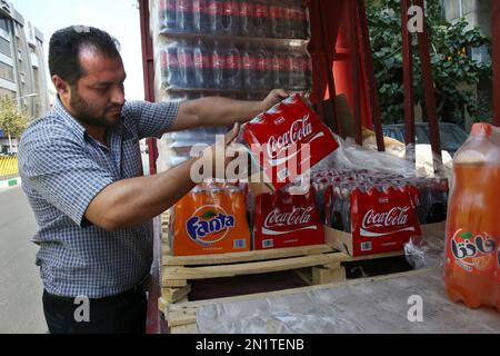IRAN. IRANIAN COCA COLA Stock Photo - Alamy
