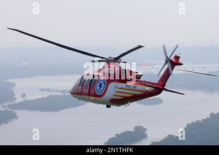One of two Arkansas Children's Hospital Angel One helicopters lands at ...
