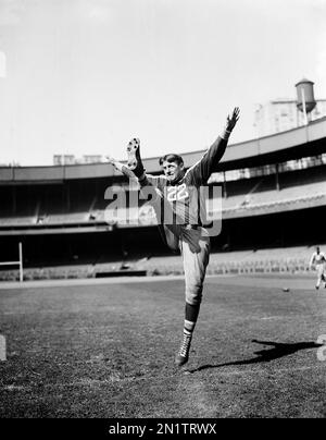 New York - Polo Grounds through Jamaica, Aerial Photograph Stock Photo ...