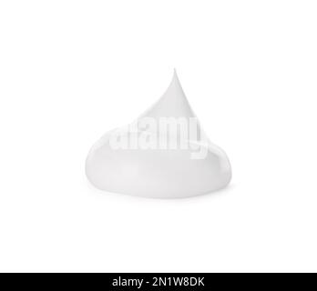 Cream sample on white background. Cosmetic product Stock Photo - Alamy