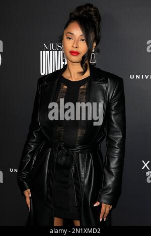 LOS ANGELES - DEC 5: Liyah Katana at the Universal Music Group's 2023 ...