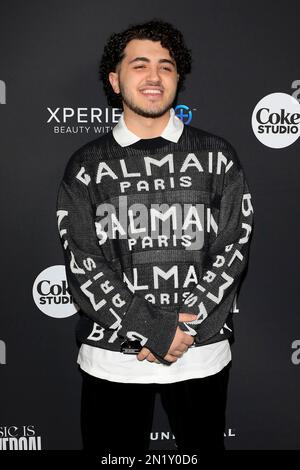 LOS ANGELES - DEC 5: Issam Alnajjar at the Universal Music Group's 2023 ...