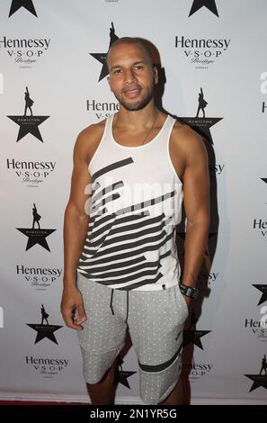 Actor Sydney James Harcourt is seen at Hennessy V.S.O.P Celebrates ...