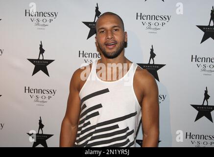 Actor Sydney James Harcourt is seen at Hennessy V.S.O.P Celebrates ...
