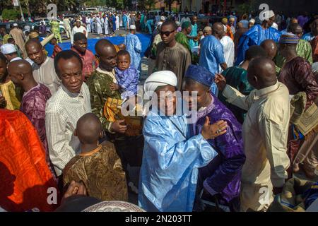 A-Salam Islamic Center of Harlem on 116th Street in New York City Stock ...