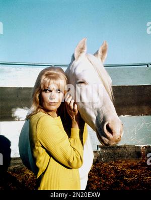 Kim Novak Film: The Great Bank Robbery (1968) Characters: Sister Lyda ...