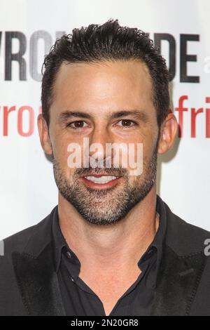 Philip Boyd attends the premiere of "The Wrong Side of Right" at the ...