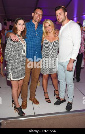 Jason Kringstein and James Besselman attend the Hamptons Brunch with ...
