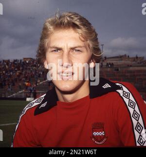 Former, UK. 6th Feb, 2023. & Dundee United keeper Billy Thomson has ...
