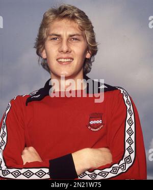 Former, UK. 6th Feb, 2023. & St Mirren keeper Billy Thomson has passed ...