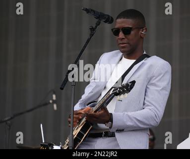 Timothy McKenzie, better known by his stage name Labrinth, performs on ...