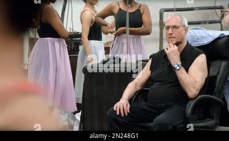 CALL ME DANCER, dance instructor Yehuda Maor, 2023. © Shampaine ...